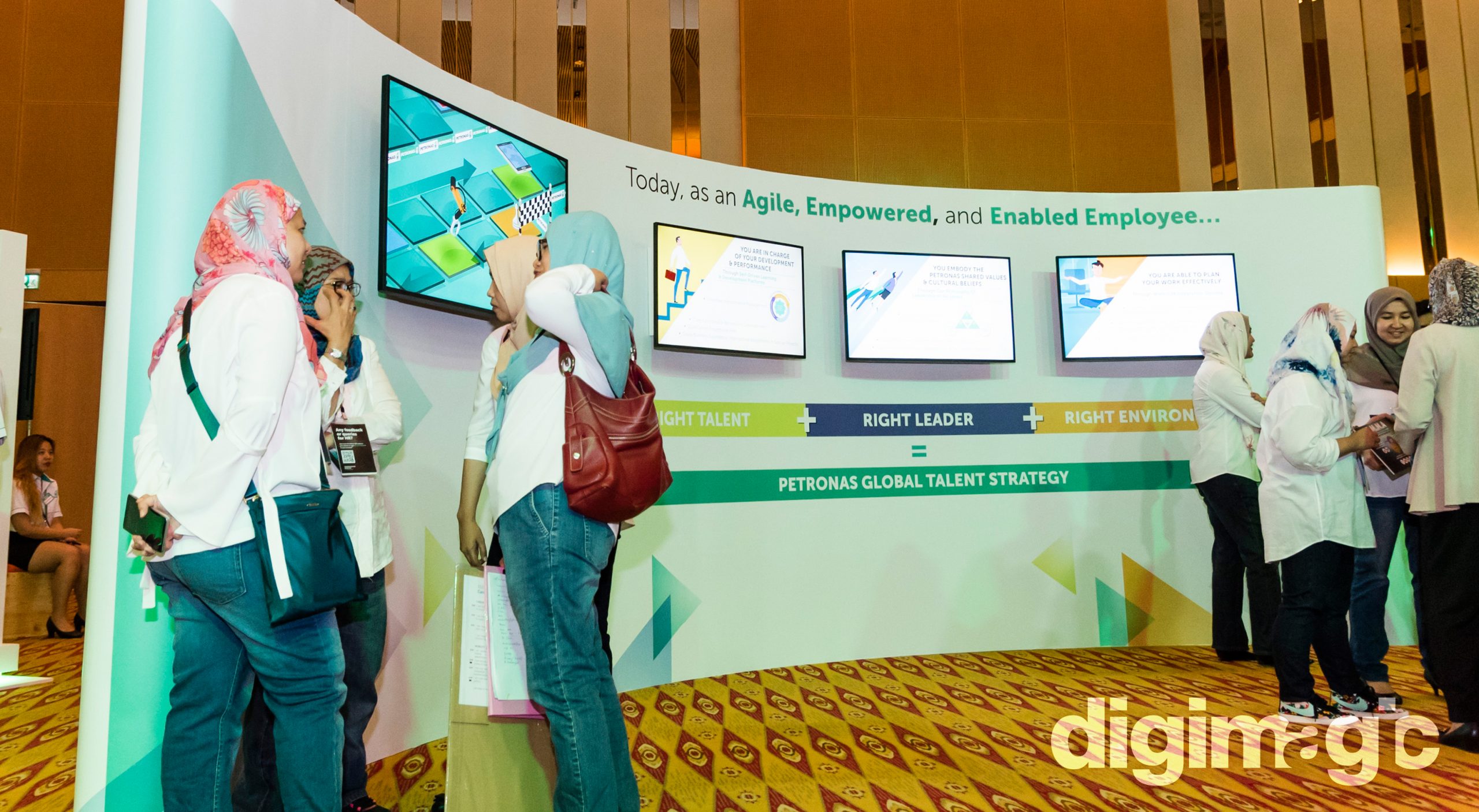 PETRONAS - President Townhall Meeting - digimagic | THE EXPERIENTIAL ...