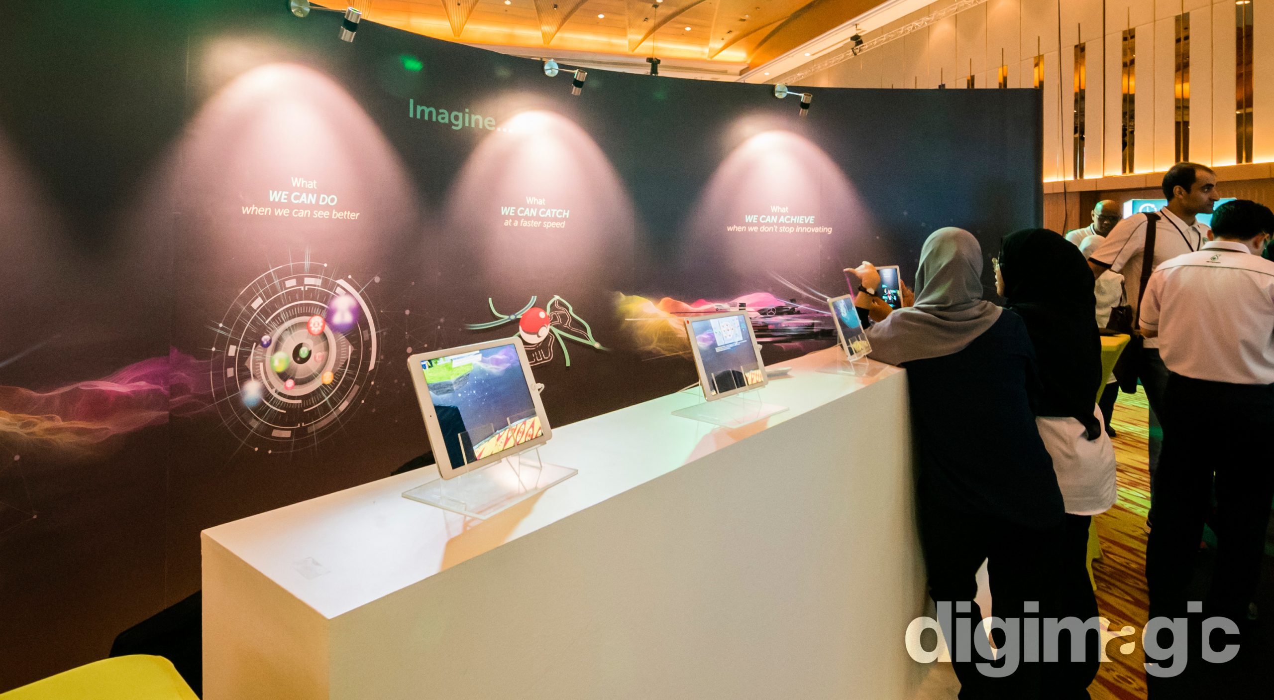 PETRONAS - President Townhall Meeting - digimagic | THE EXPERIENTIAL ...