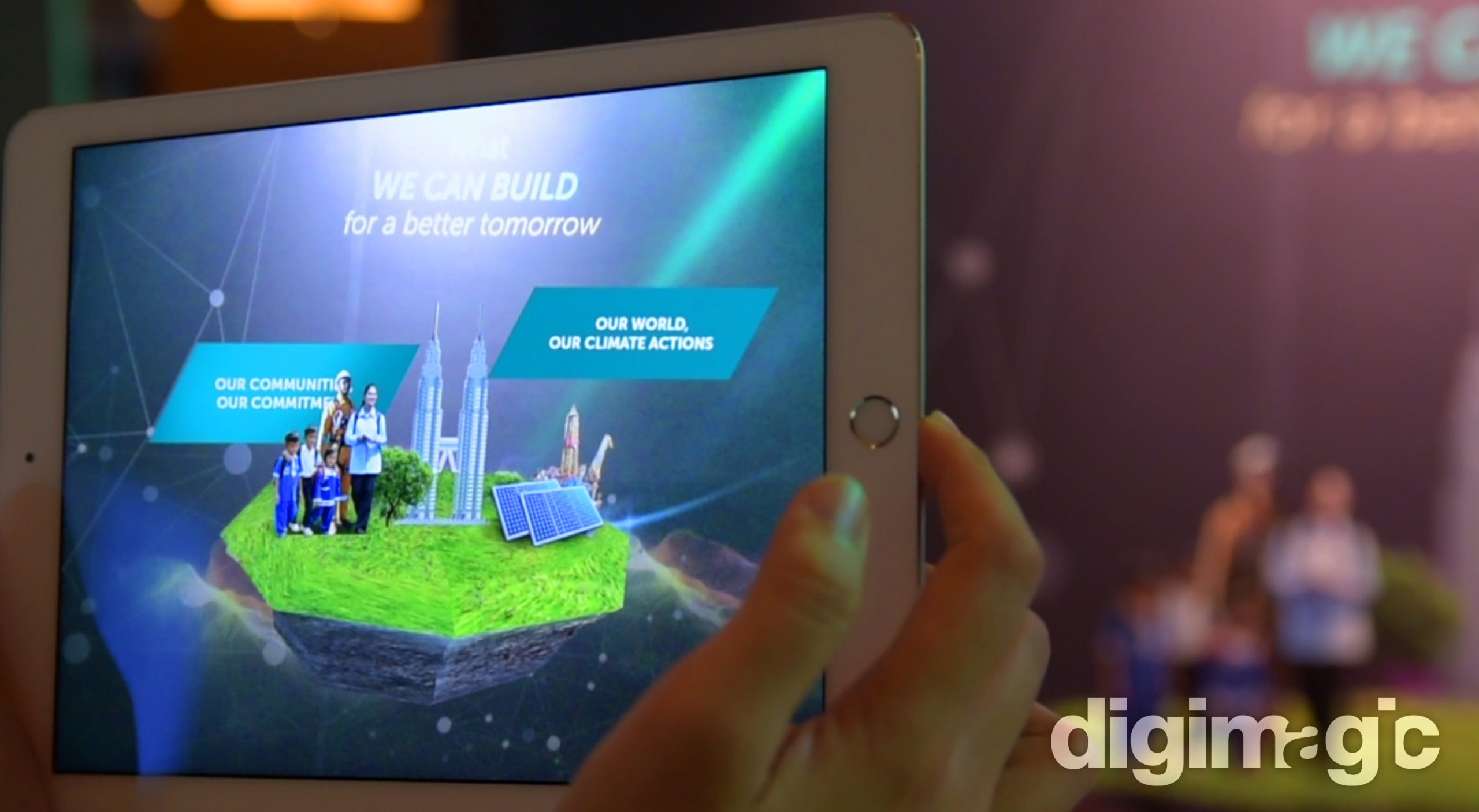 PETRONAS - President Townhall Meeting - digimagic | THE EXPERIENTIAL ...