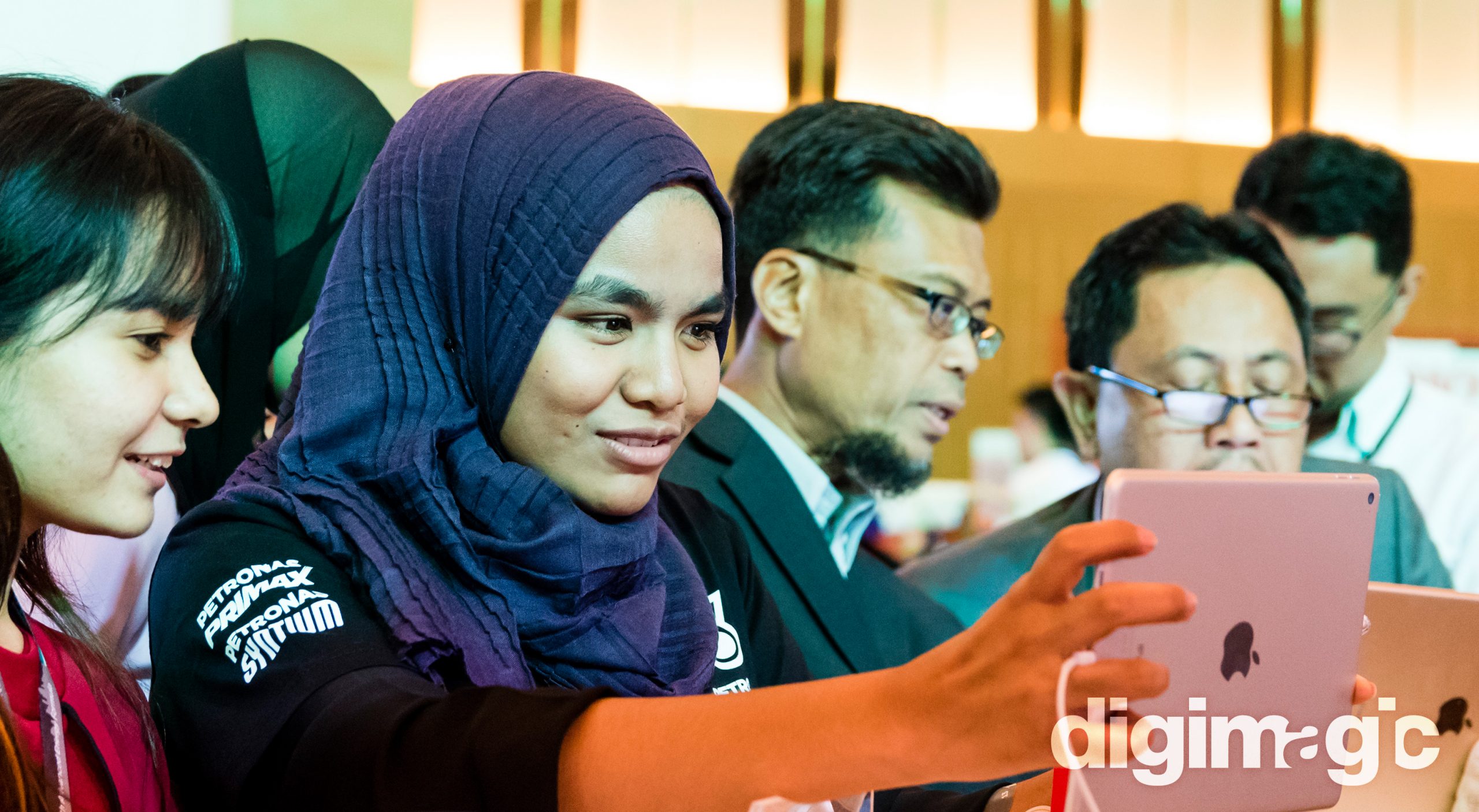 PETRONAS - President Townhall Meeting - digimagic | THE EXPERIENTIAL ...