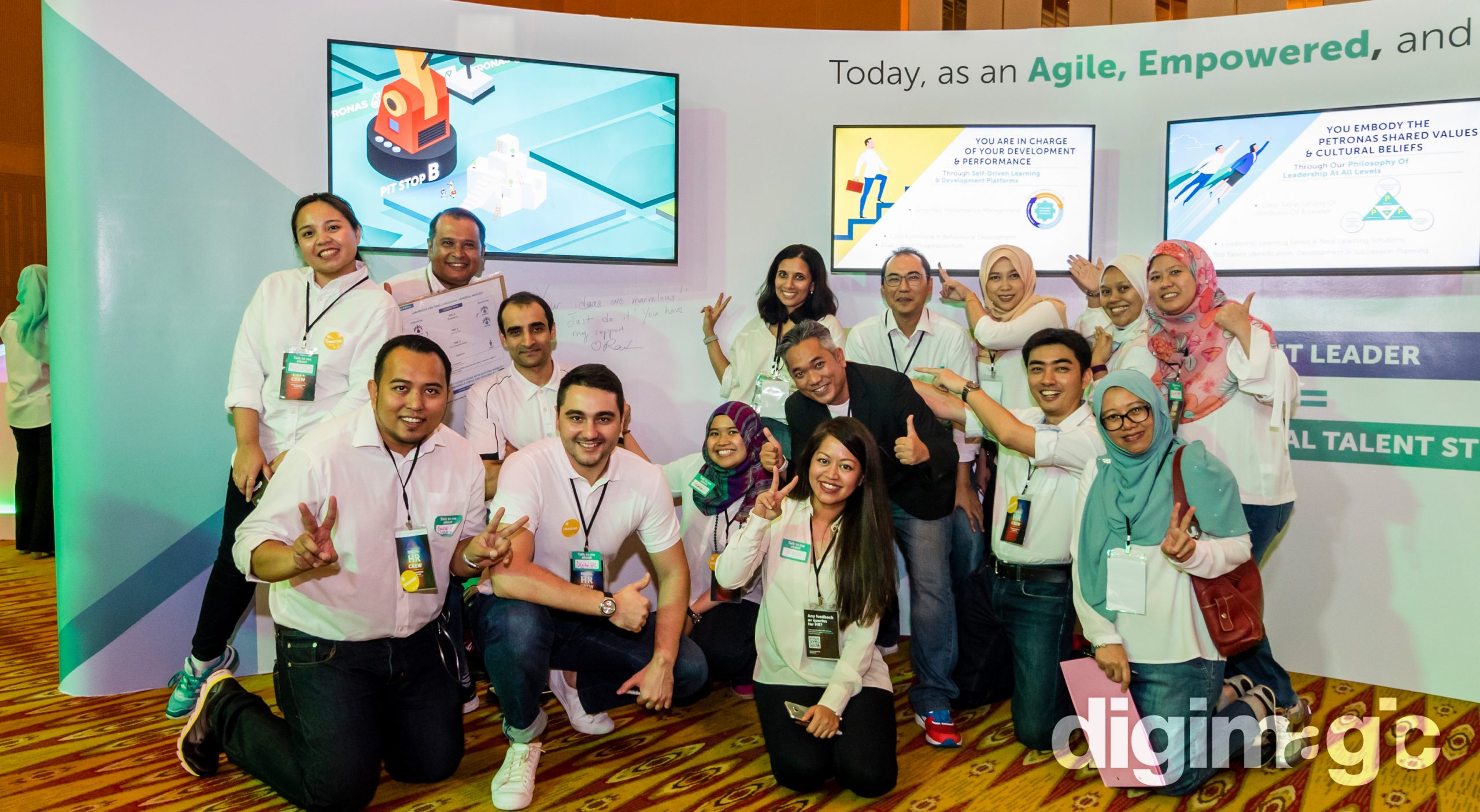 PETRONAS - President Townhall Meeting - digimagic | THE EXPERIENTIAL ...