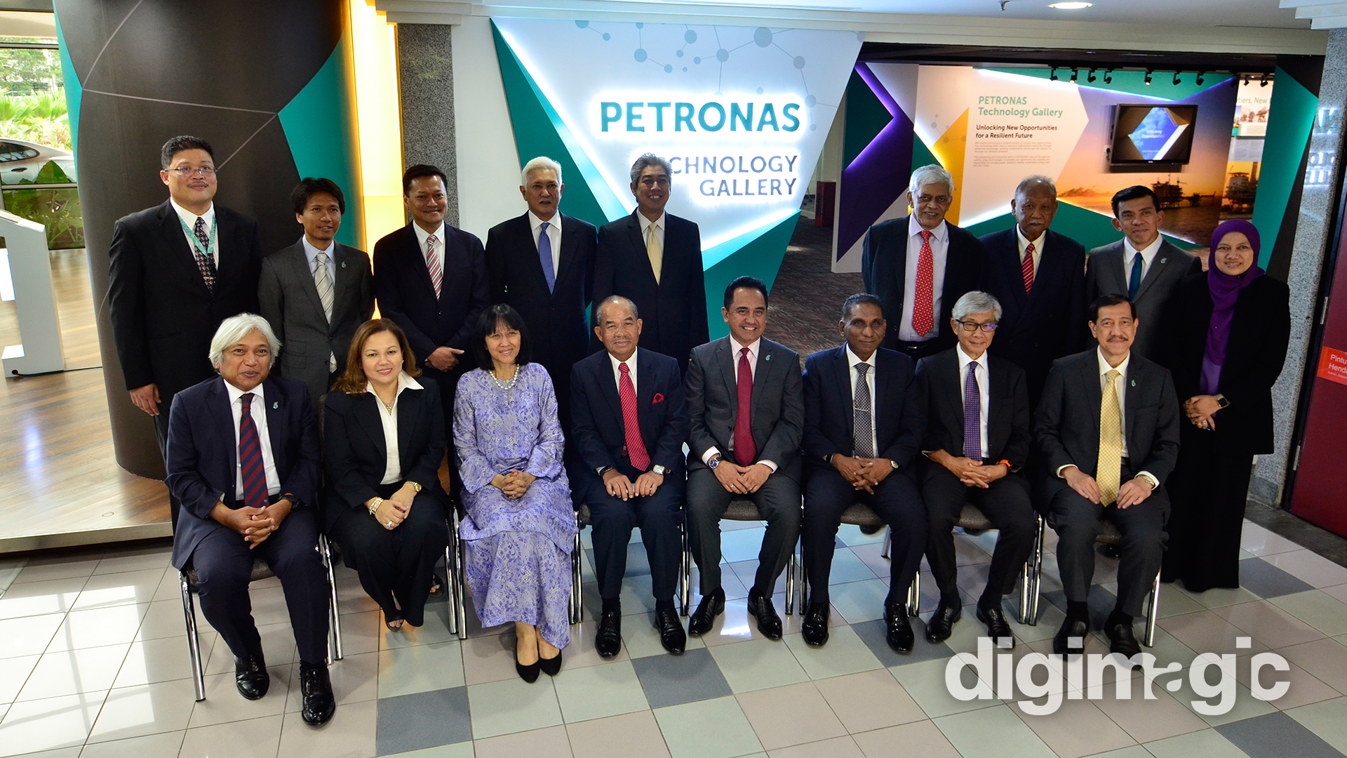 PETRONAS Research Sdn Bhd - Technology Gallery - digimagic | THE ...