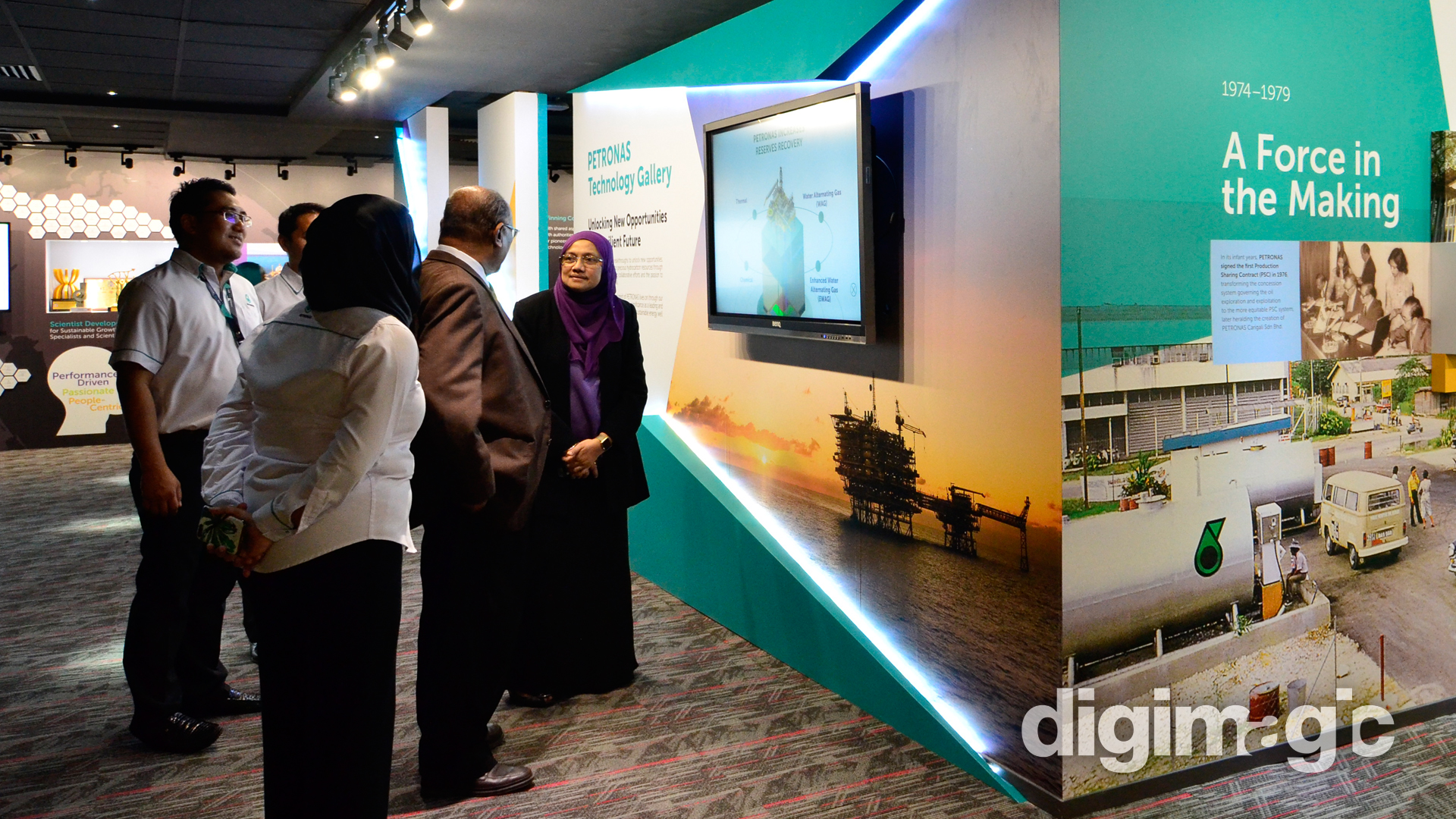 PETRONAS Research Sdn Bhd - Technology Gallery - digimagic | THE ...