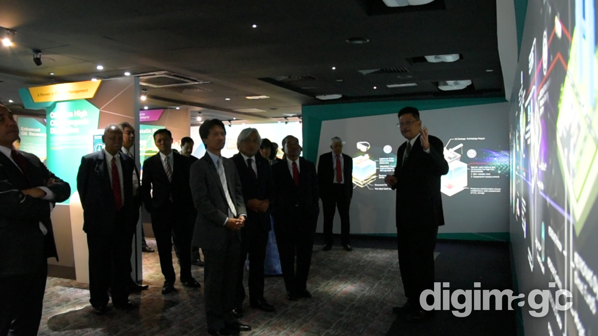 PETRONAS Research Sdn Bhd - Technology Gallery - digimagic | THE ...