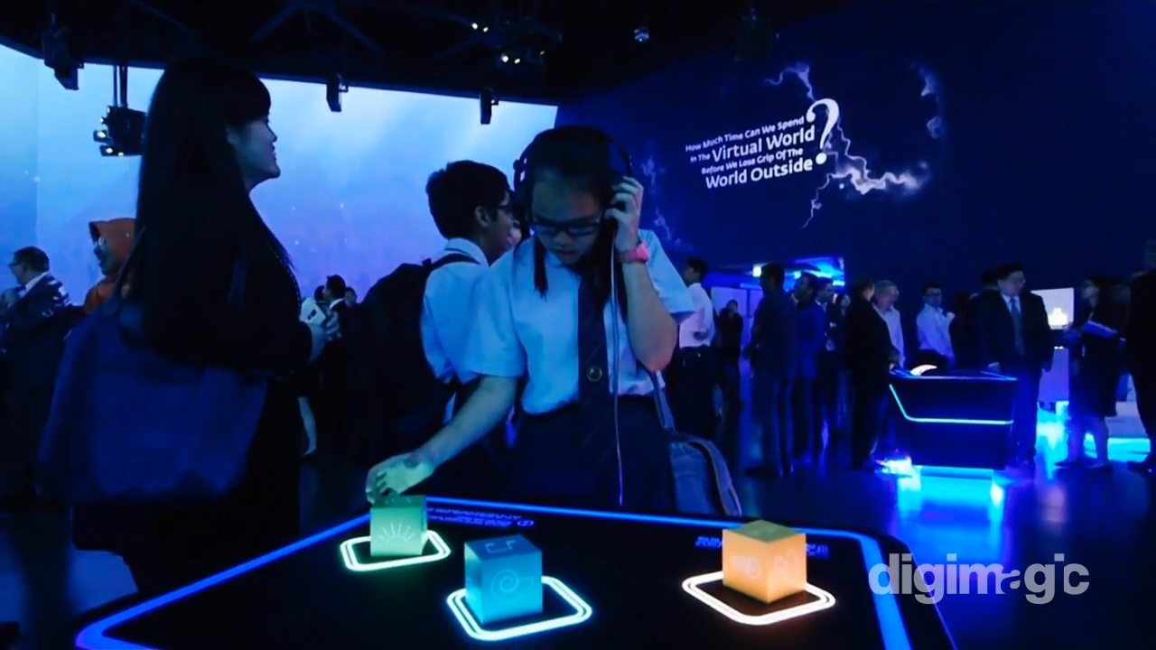 Science Centre Singapore – E-mmersive, Experiential, Environment (E3 ...