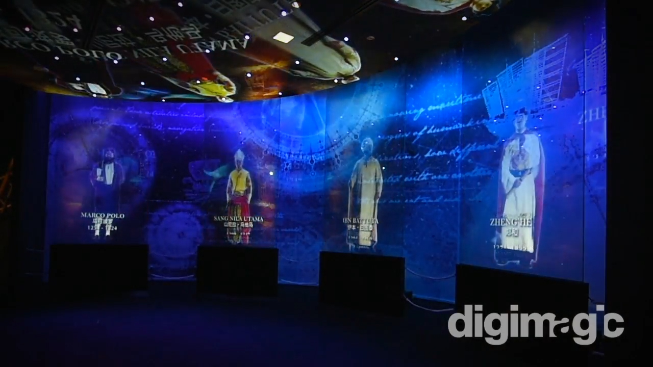 Resorts World Sentosa - Maritime Experiential Museum - digimagic | THE ...