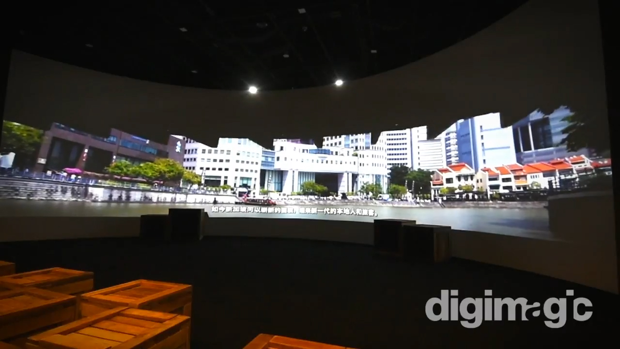 Resorts World Sentosa - Maritime Experiential Museum - digimagic | THE ...