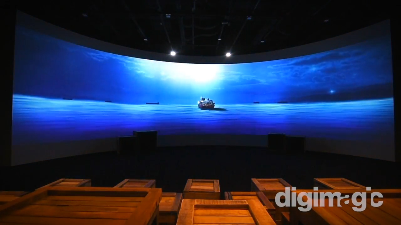 Resorts World Sentosa - Maritime Experiential Museum - digimagic | THE ...