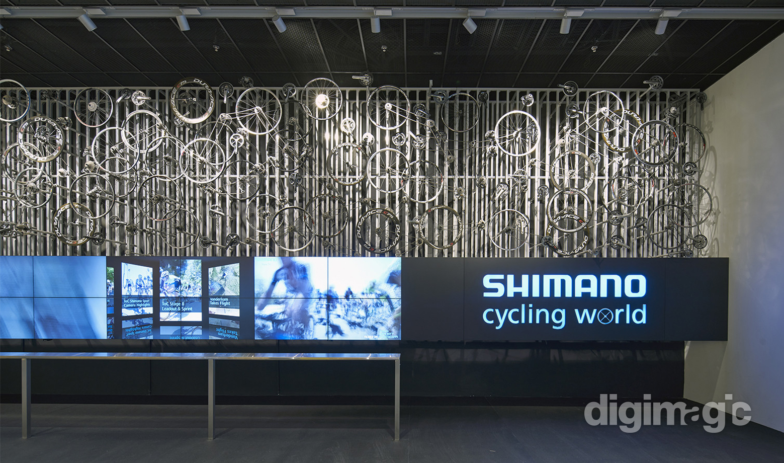 Shimano - Shimano Cycling World - digimagic | THE EXPERIENTIAL MEDIA AGENCY