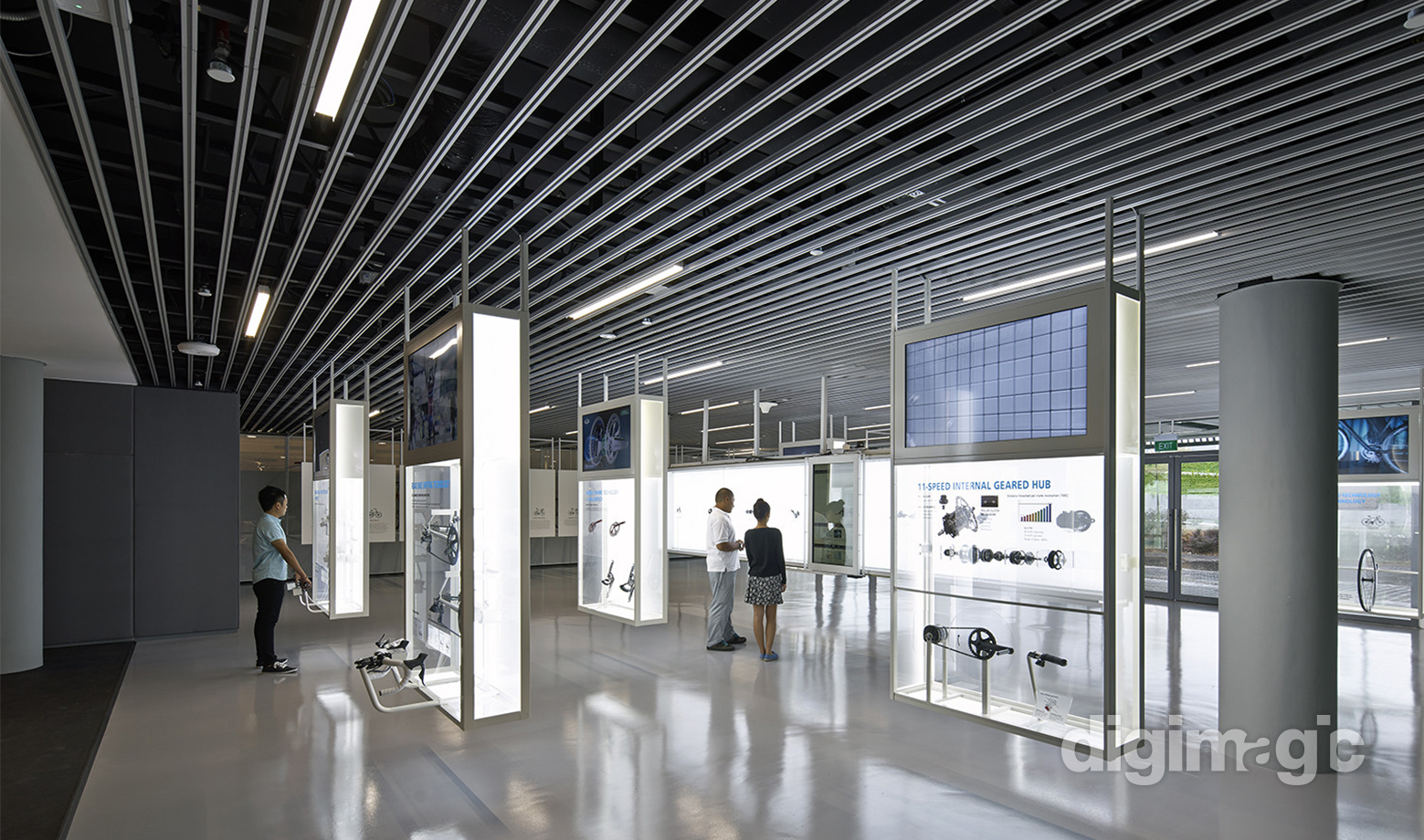 Shimano - Shimano Cycling World - digimagic | THE EXPERIENTIAL MEDIA AGENCY