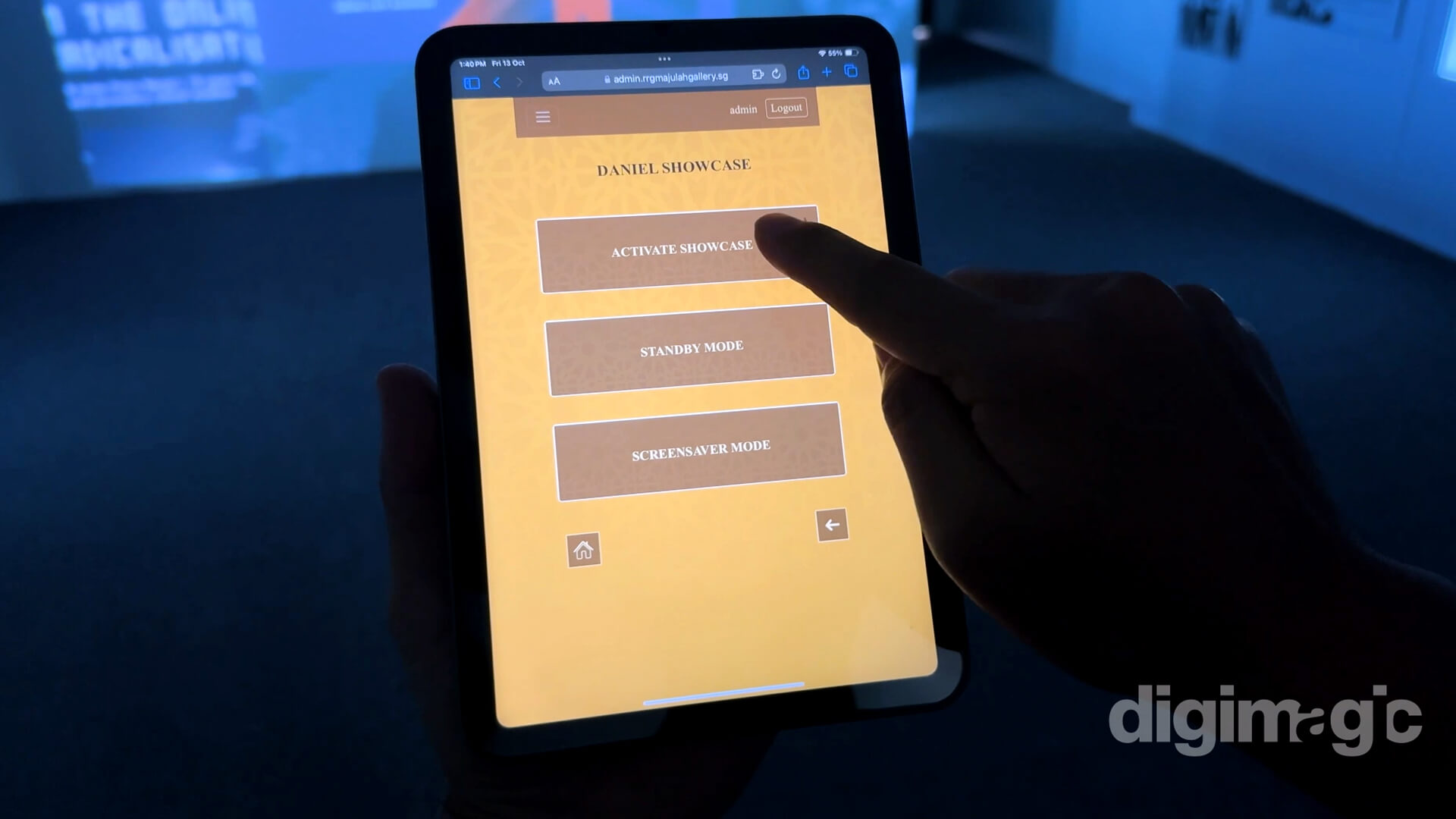 RRG Gallery - digimagic | THE EXPERIENTIAL MEDIA AGENCY